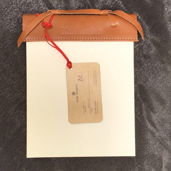Jon Hart Design | Office | Jon Hart Kings Pad Brown | Poshmark
